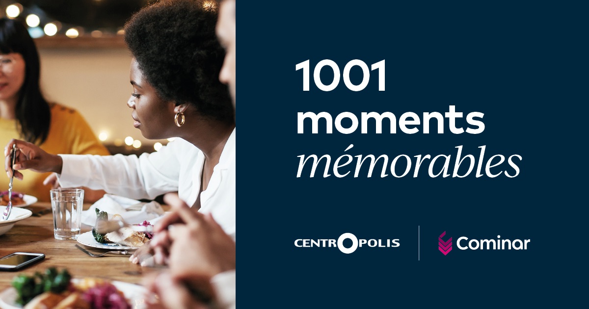 Nouveau resto: le Shaker! - Centropolis